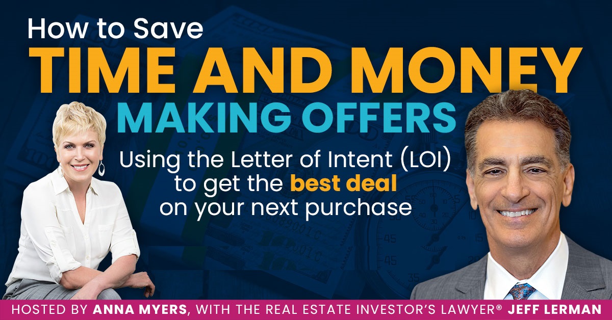 Webinar Replay - How to Save Time and Money Making Offers