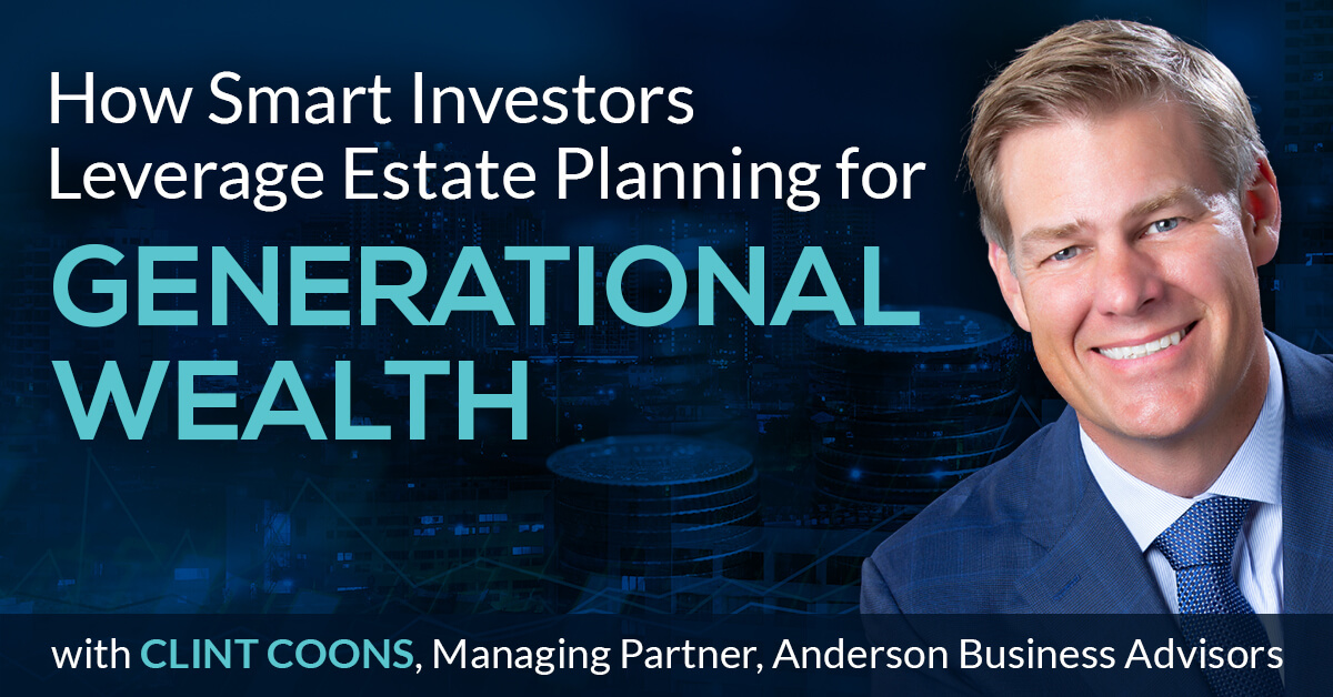 Webinar Replay Opt In - How Smart Investors Leverage Estate Planning ...