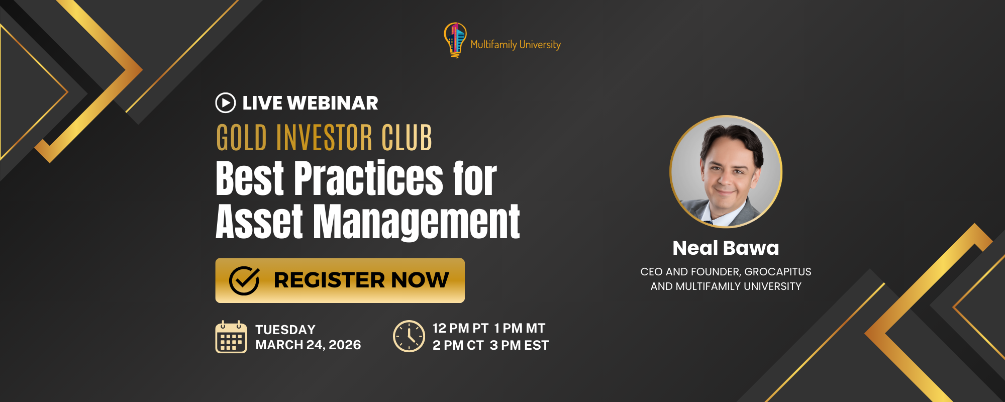 Gold Investor Club : Best Practices for Asset Management - Multifamily ...