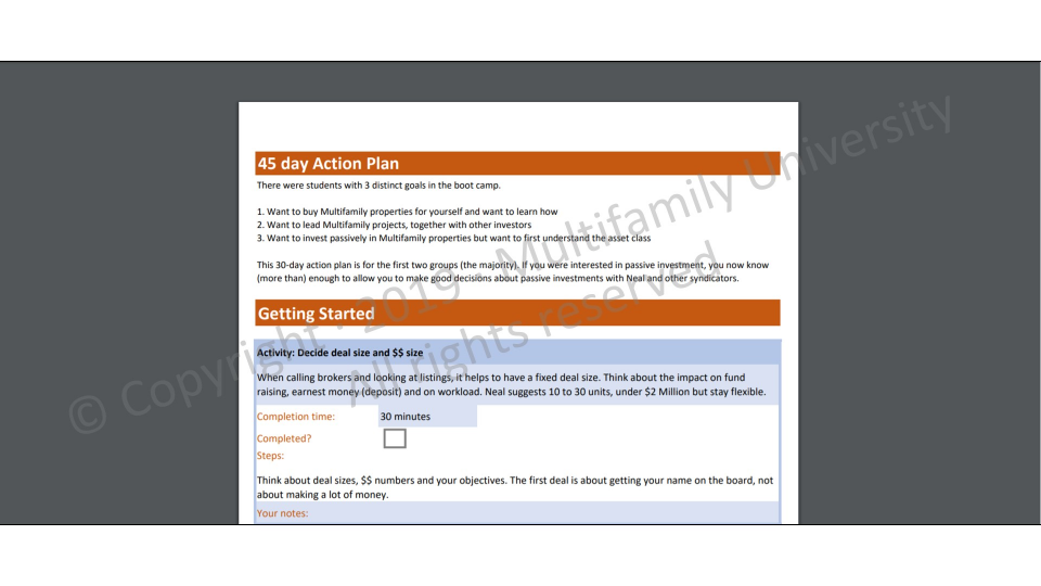 45 Day Action Plan-thumbnail - Multifamily University