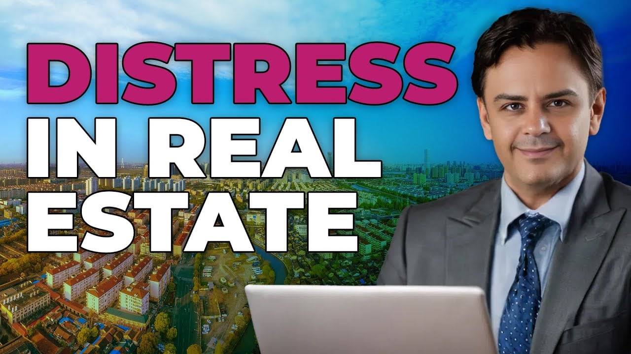 Video Thumbnail: Understanding Real Estate Distress: Insights from Neal ...