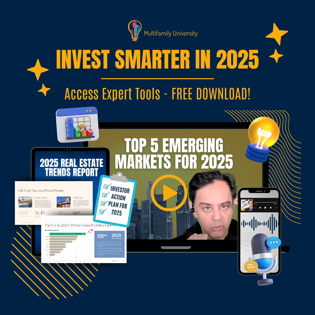 [ ver 2 ] RE Trends Toolkit - April 2025 - Multifamily University